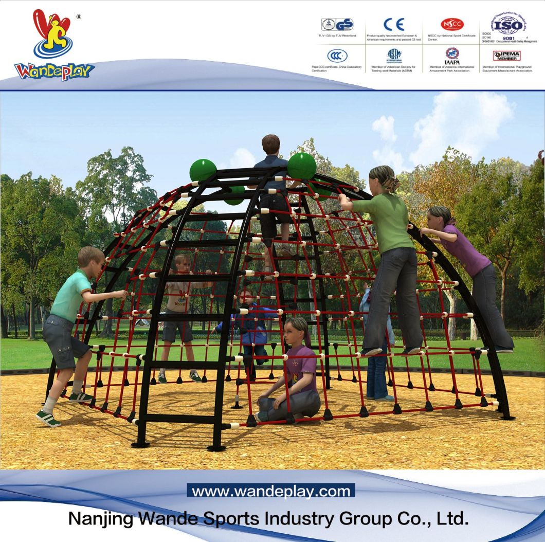 Outdoor Childrens Climbing Rope Nets in Sports Park from China ...