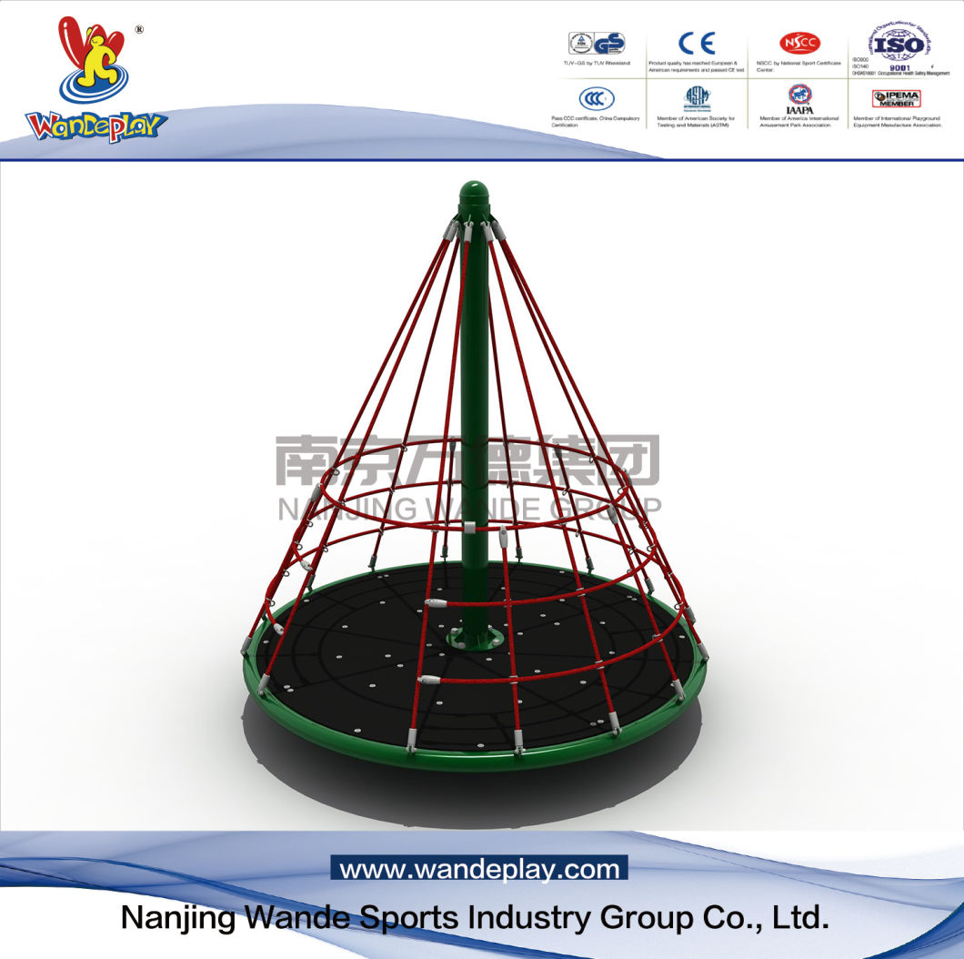 Hanging Net Turntable of Outdoor Rotating Playground Equipment from ...