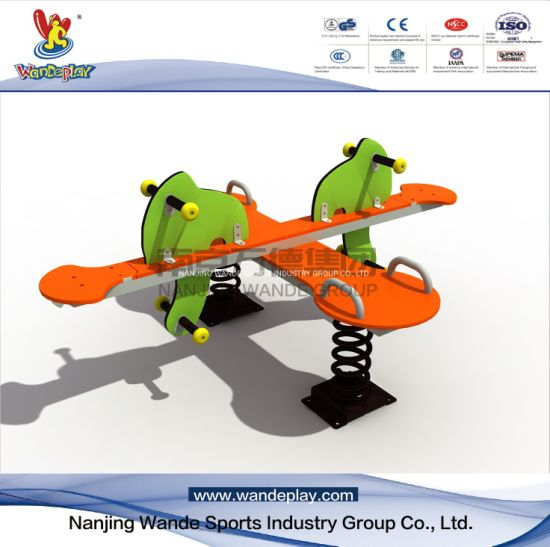 Kids Rocking Seesaw Outdoor Playground Equipment from China ...