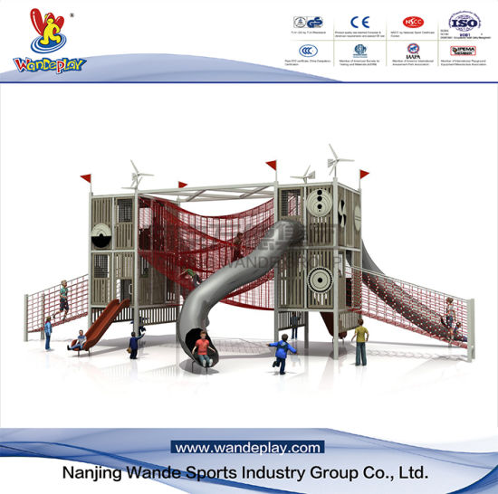 Big Size Modular Play System Outdoor Playground Equipment from China ...