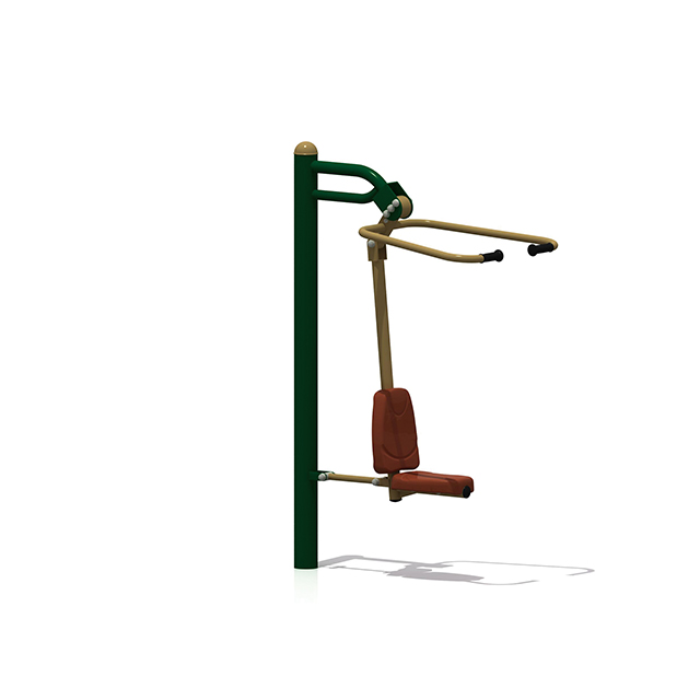 Outdoor Pull Down Challenger Fitness Equipment For Adults from China ...