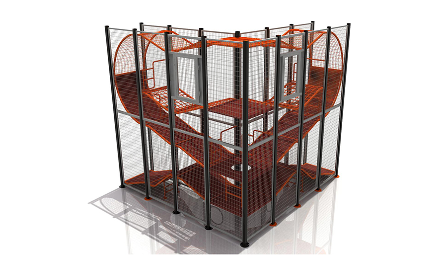 Amusement Park Outdoor Cage Climbing Playground Kit for Kids from China ...