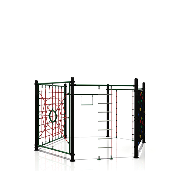 Outdoor Spider Rope Net Climbing Playground for Physical Training from ...